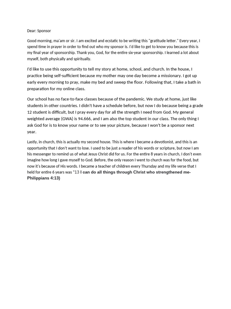 Dear Charo | PDF