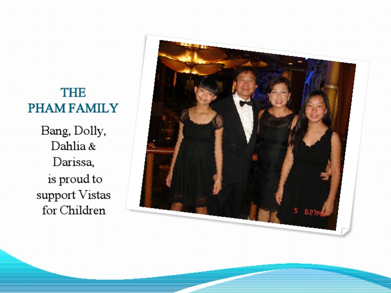 The Pham Family Version 2 | PDF