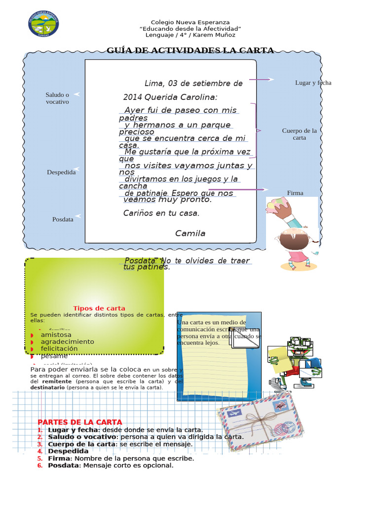 La-Carta-guía N°3 | PDF