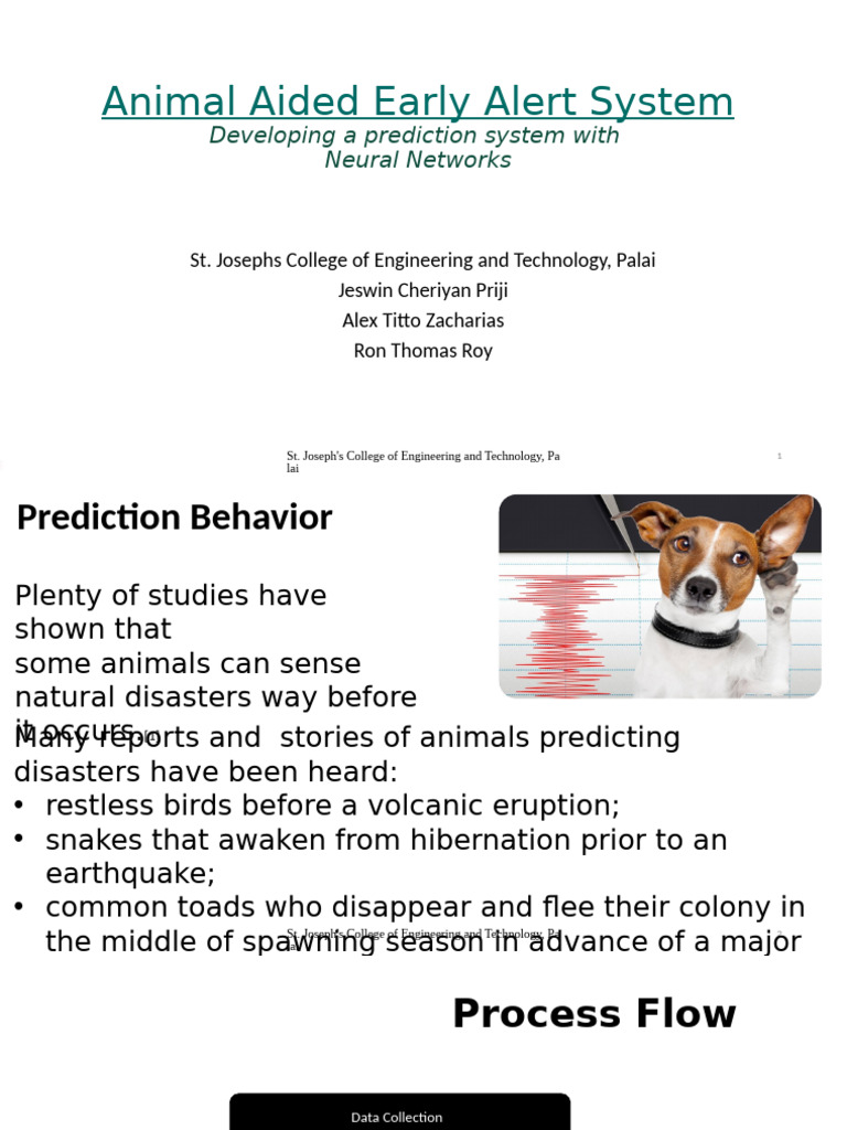 Disaster Early Alert System | PDF | Nervous System | Computers