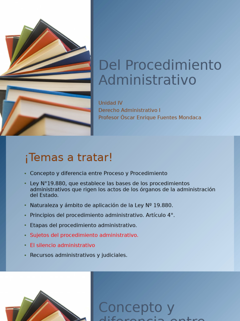 Del Procedimiento Administrativo 2024-01 | PDF | Jurisdicción | Justicia