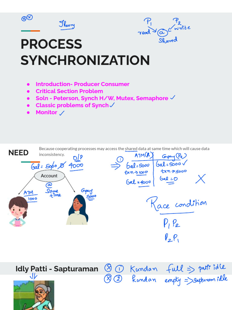 Synchronization | PDF Synchronization | PDF