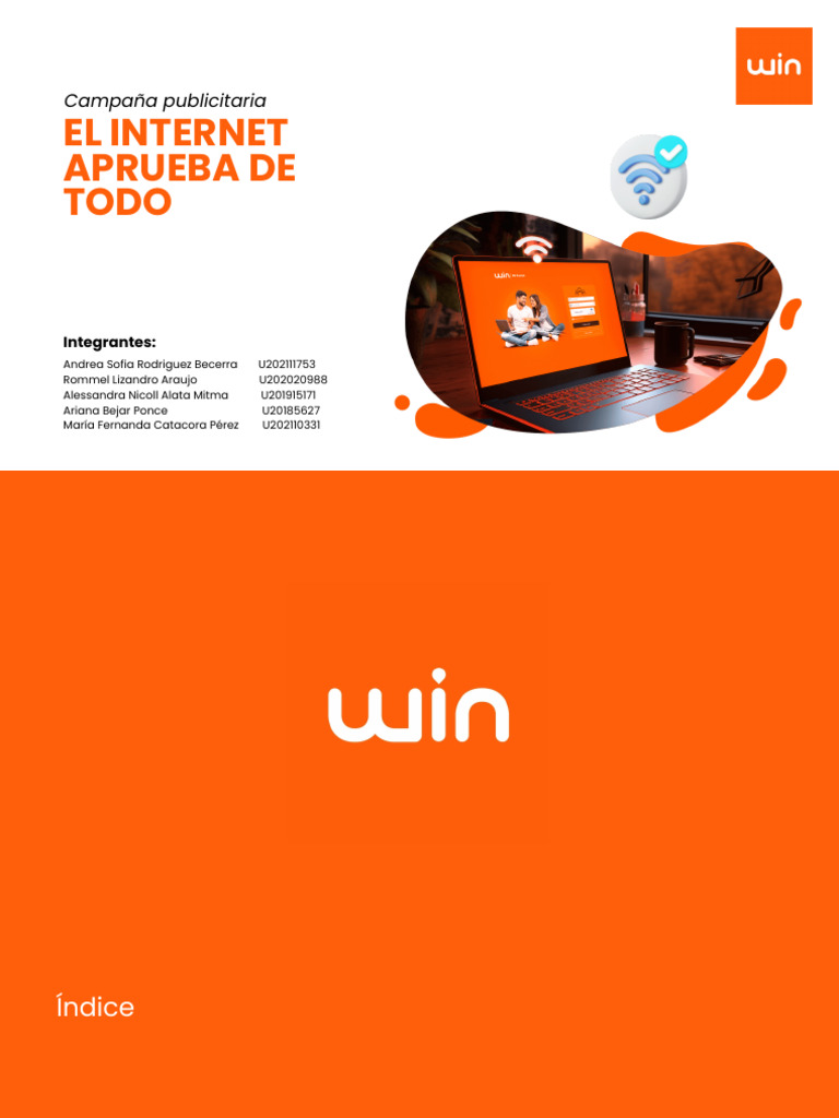Publicidad Win | PDF