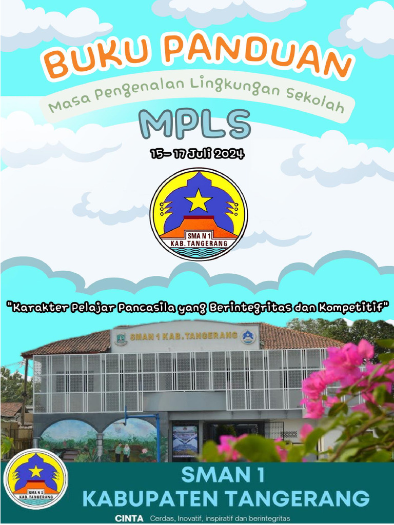 Buku Panduan MPLS 2024 2025 | PDF