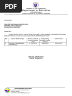 F137 Request-Form | PDF