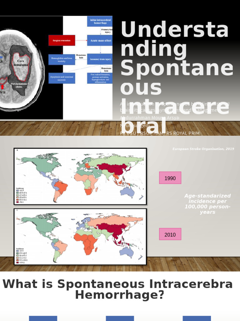 Understanding Spontaneous Intracerebral Hemorrhage | PDF | Stroke ...