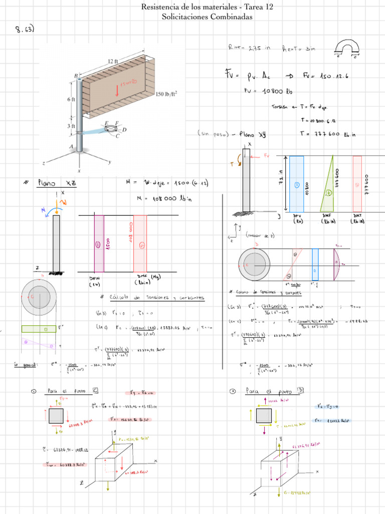 Ejercicios Combinados | PDF