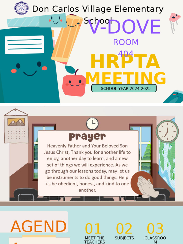 Hrpta Meeting 2024 2025 | PDF