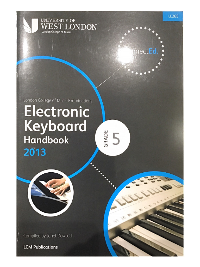 Electronic Keyboard Handbook 2013 Grade 5 | PDF