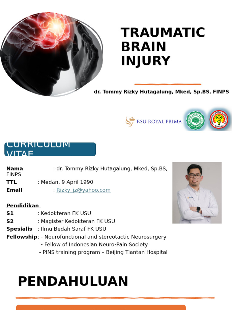 Kegawatdaruratan Neurotrauma | PDF
