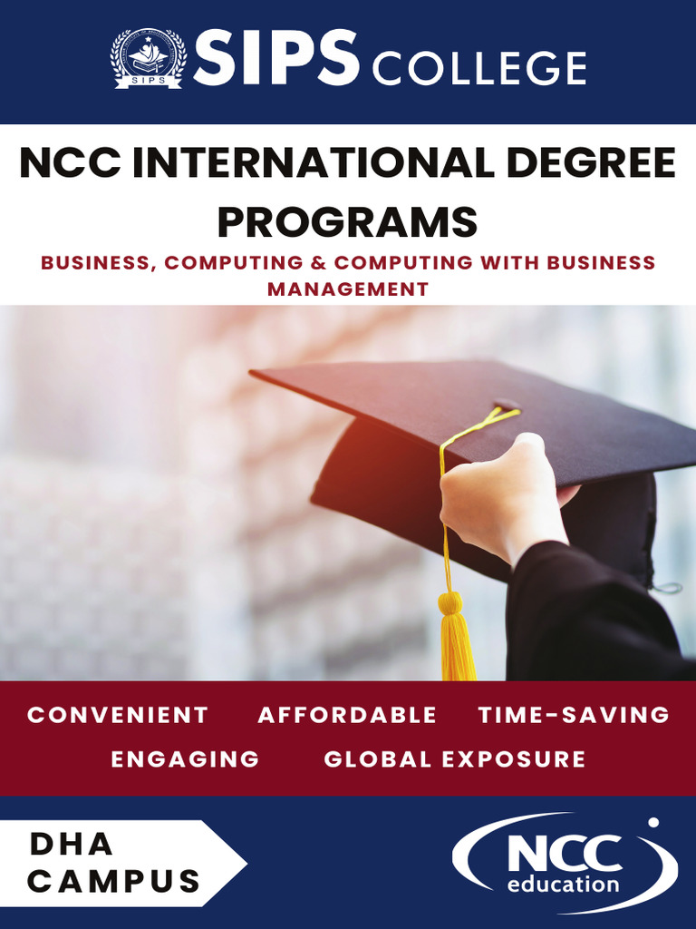 NCC L3, L4, & L5 Brochure | PDF