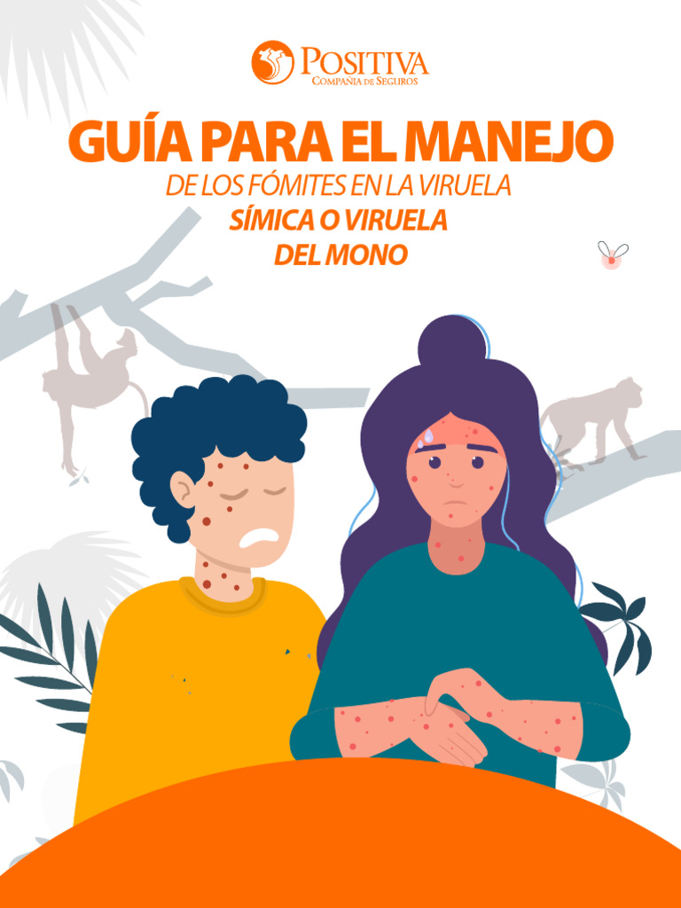 Manejo de Fómites en Viruela Símica | PDF | Infección | Virus