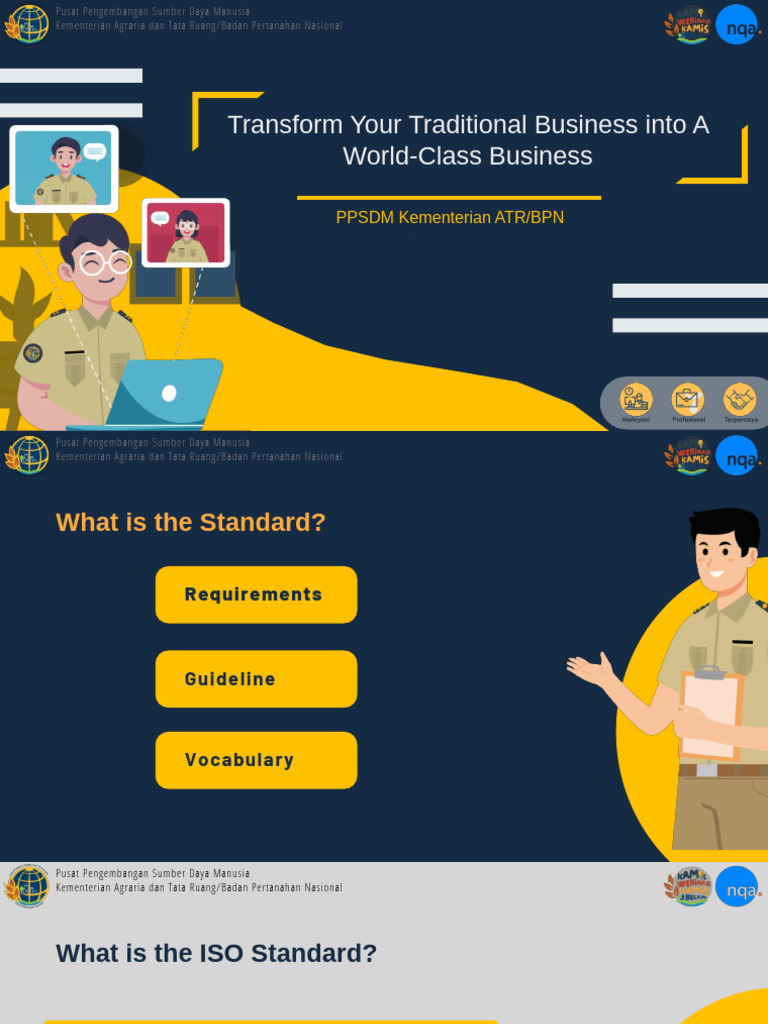 Transform Your Traditional Business Into A World-Class Business | PDF ...