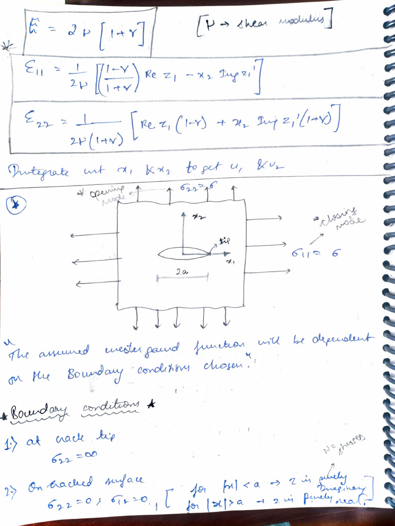 Plain Stress and Plane Strain Notes | PDF | Classical Mechanics | Solid ...