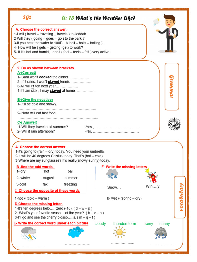 Revision SG2 U13 ET Asma. | PDF