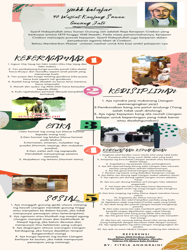 Infografis Kebudayaan | PDF