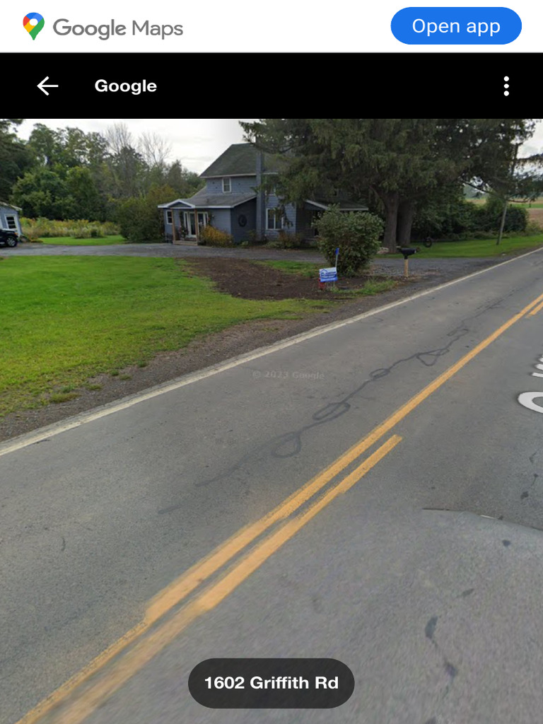 1608 Griffith RD - Google Maps 2 | PDF