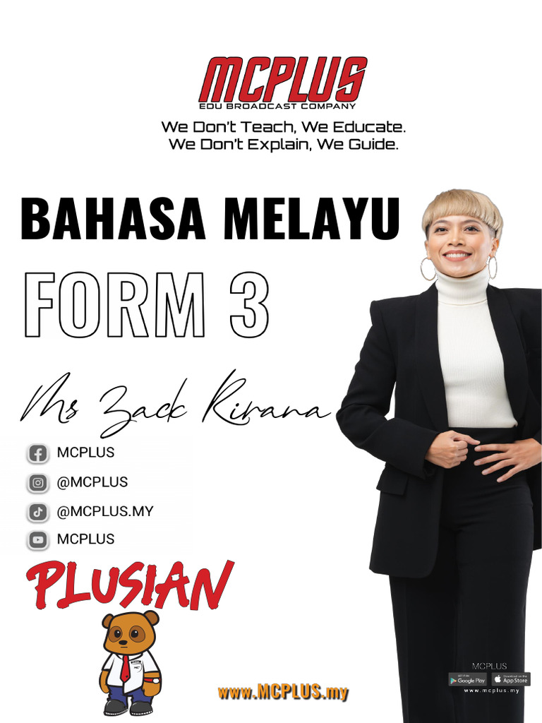 Tingkatan 3 B.melayu MS Zack Kirana 28.06.2024 | PDF