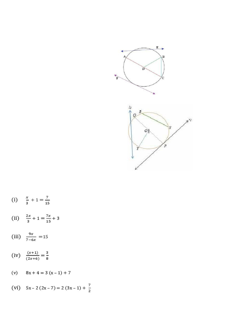 Maths CH 13,20 QB | PDF