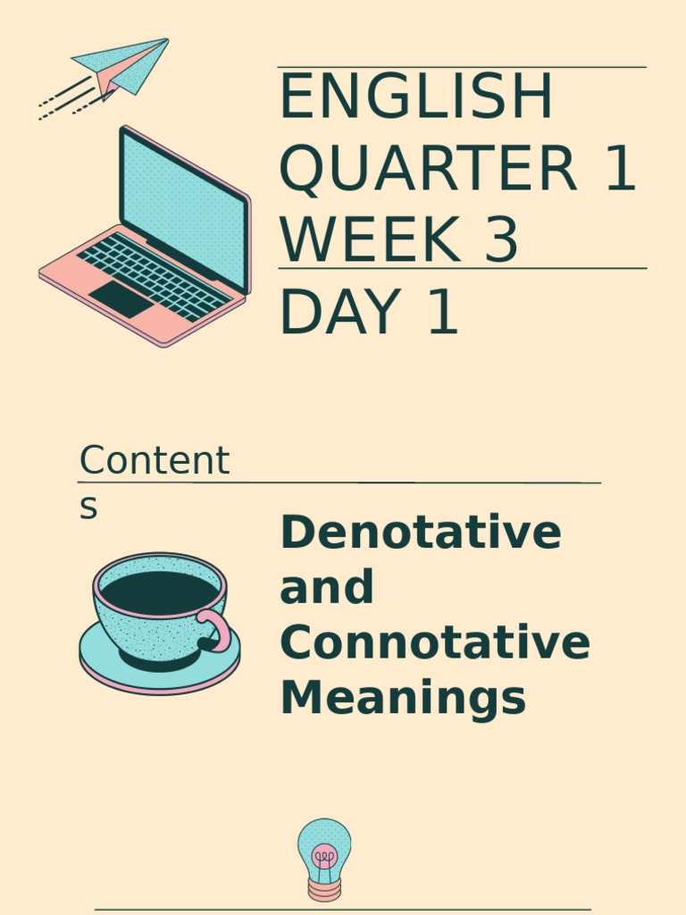 English QTR 1 Wk3 Day 1 | PDF