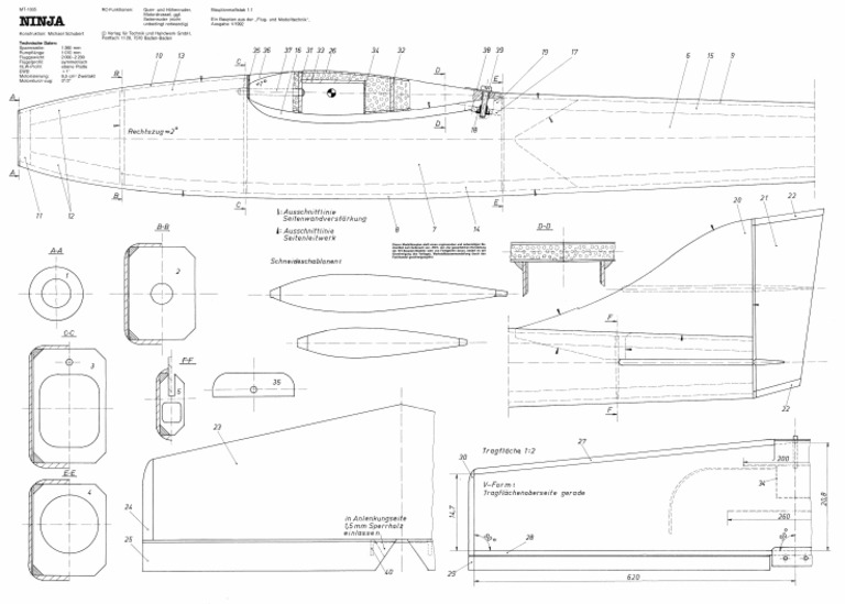 Ninja Plan MT 1035 | PDF