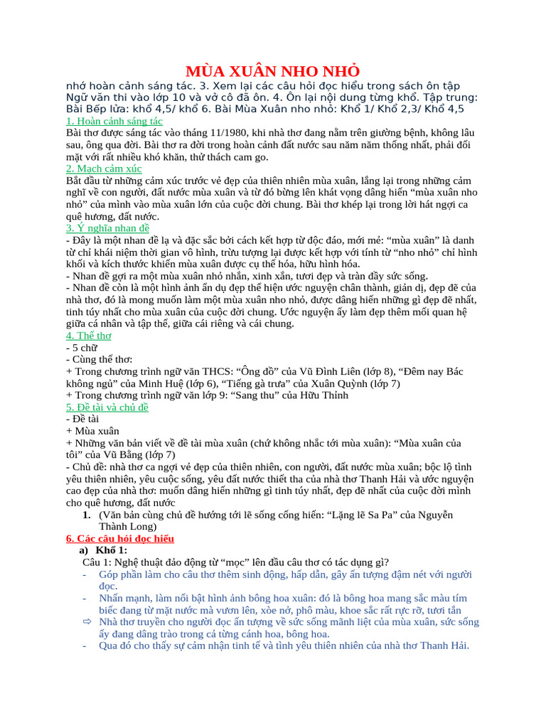 ôn tập mxnn | PDF