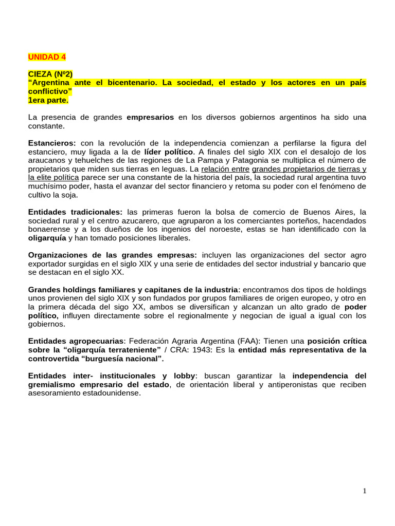 Eesa Resumen Completo para Final | PDF