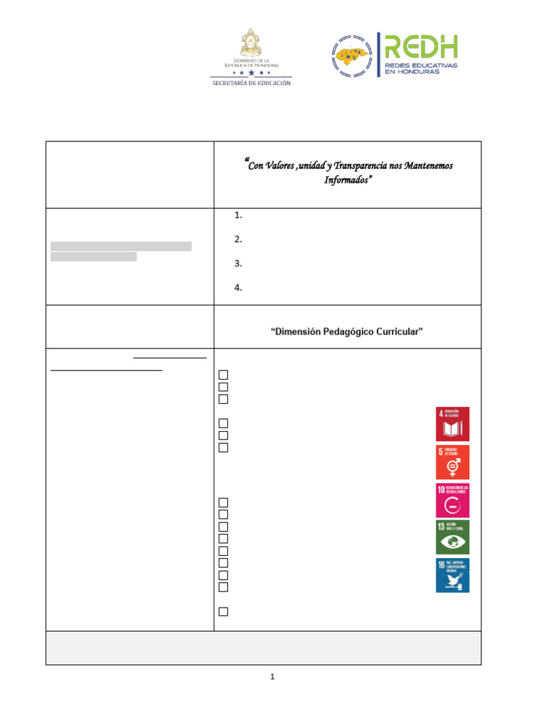 2020 Perfil de Proyecto Específico Convivencial 20200407 | PDF