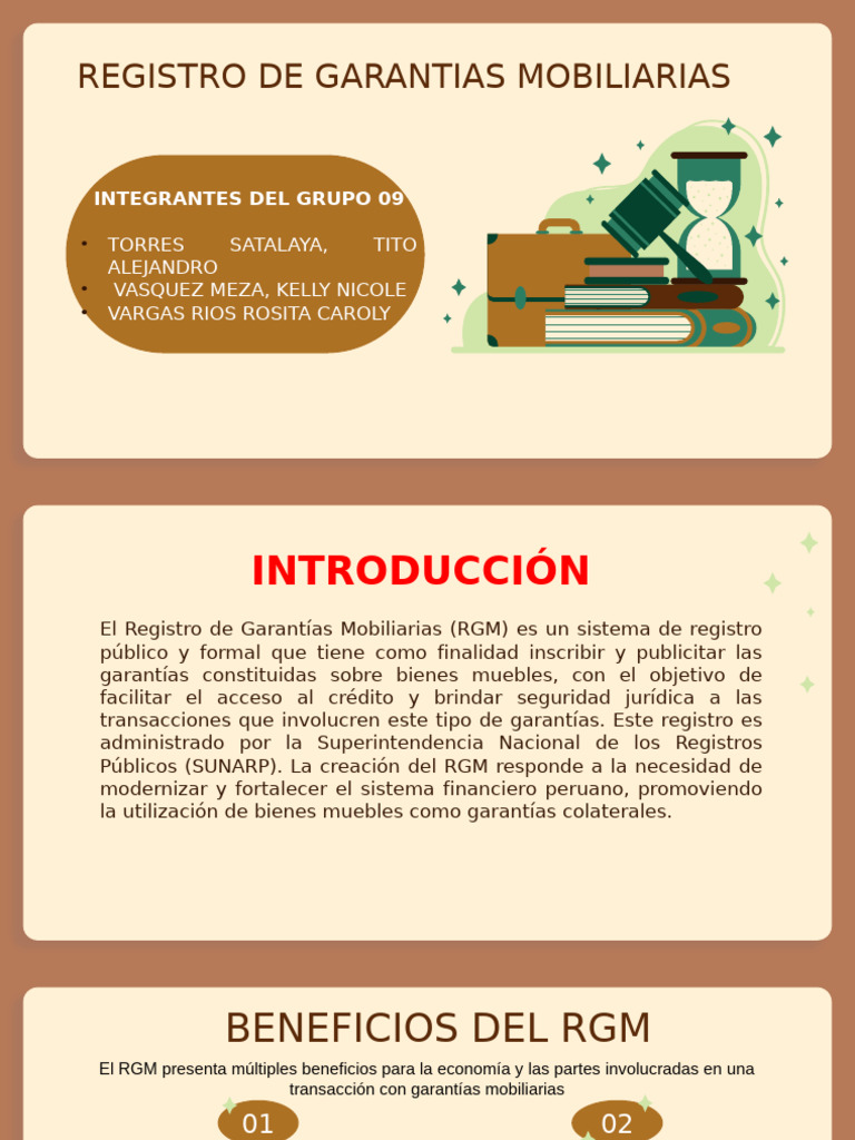 Notarial y Registral Ultima Expo | PDF