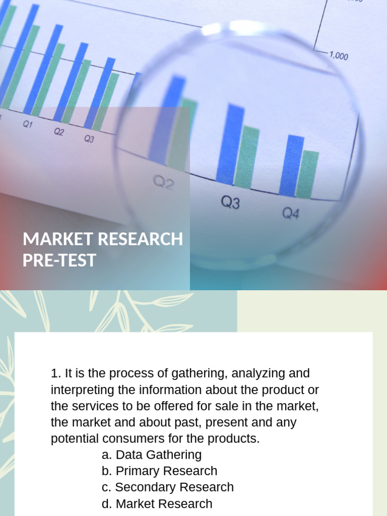 Market Research | PDF