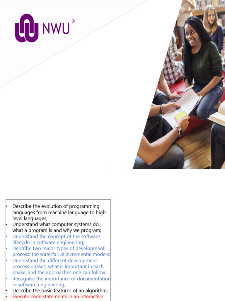 SU 5 - Software Development and Structure Programming | PDF