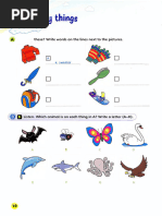 Flyers Practice Test - Reading & Writing | PDF