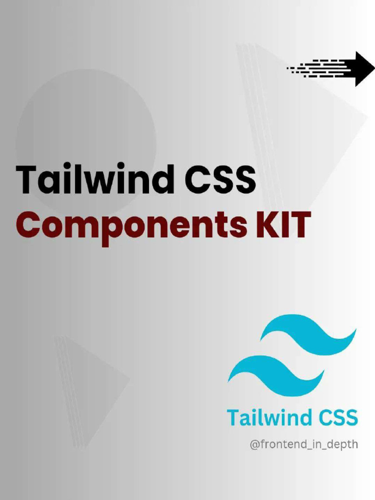 Tailwind CSS Components KIT | PDF