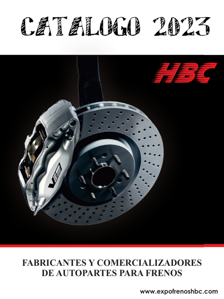 HBC 2023 Full Catalogo | PDF