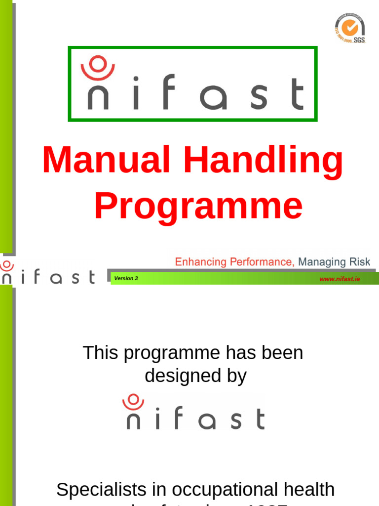 Nifast Presentation | PDF