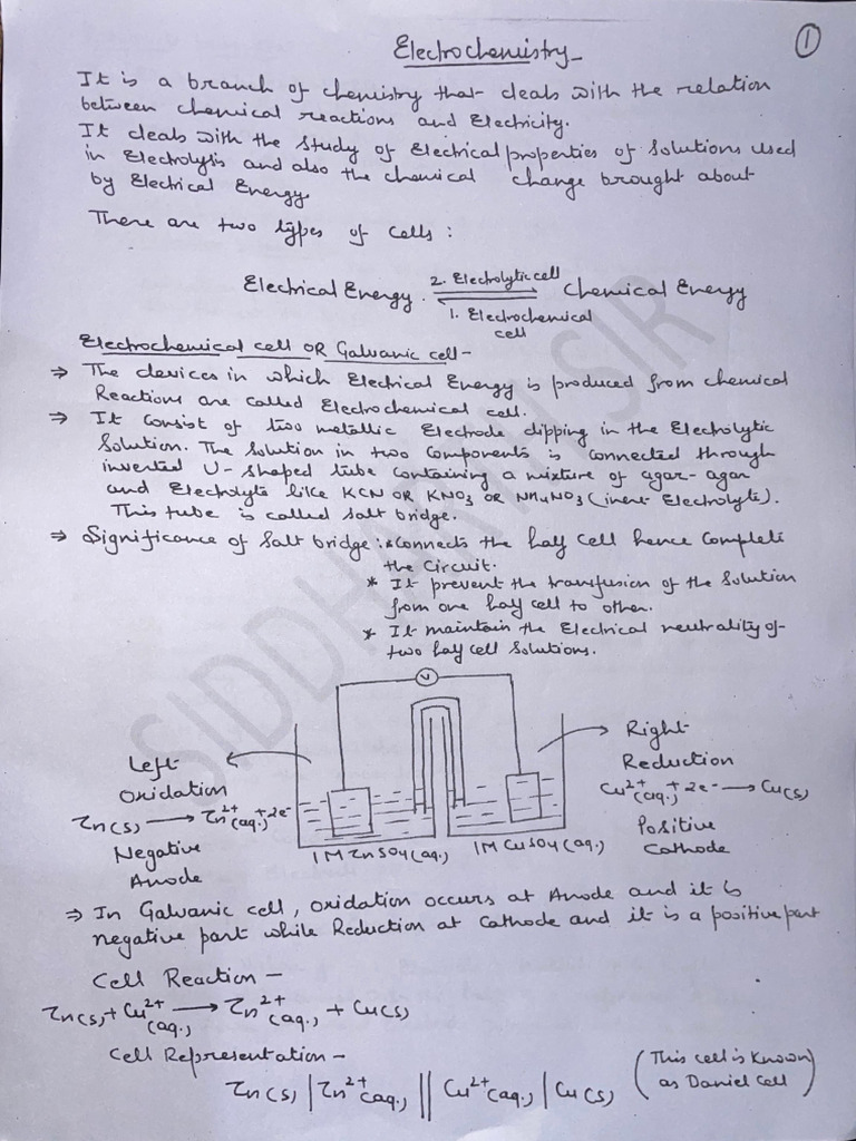 Rev PDF of Electrochem 2 | PDF