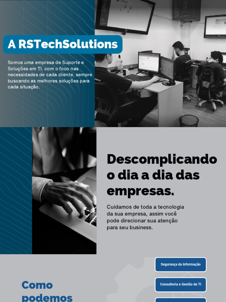 2023 - Apresentação RSTECH | PDF