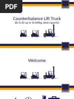 Forklift Hand Signals English | PDF