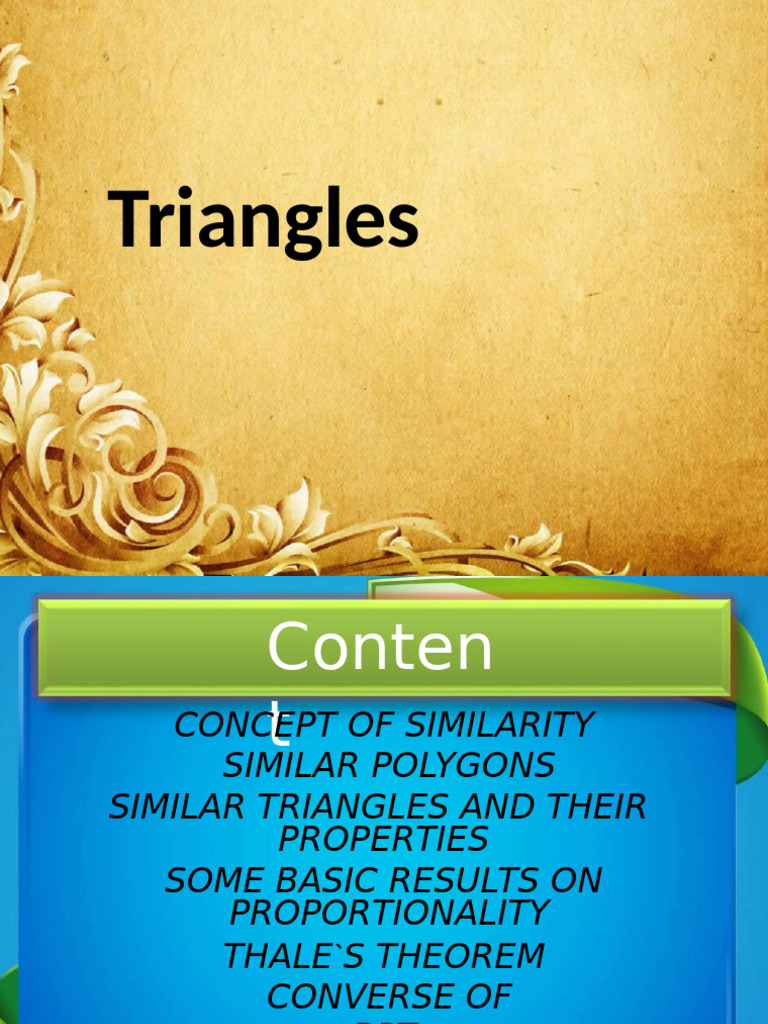 4 (Triangle) | PDF