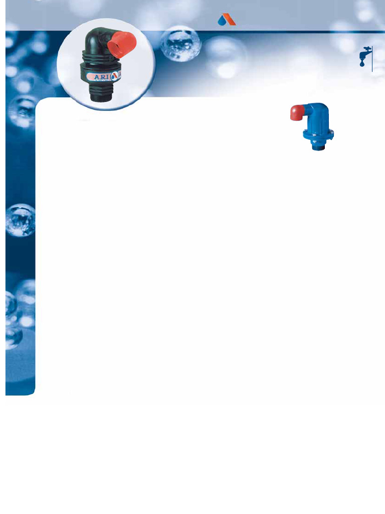 Ventosa Trifuncional Barak d040 Ari | PDF