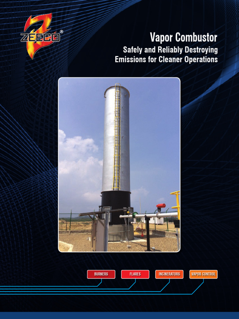Vapor Combustor | PDF