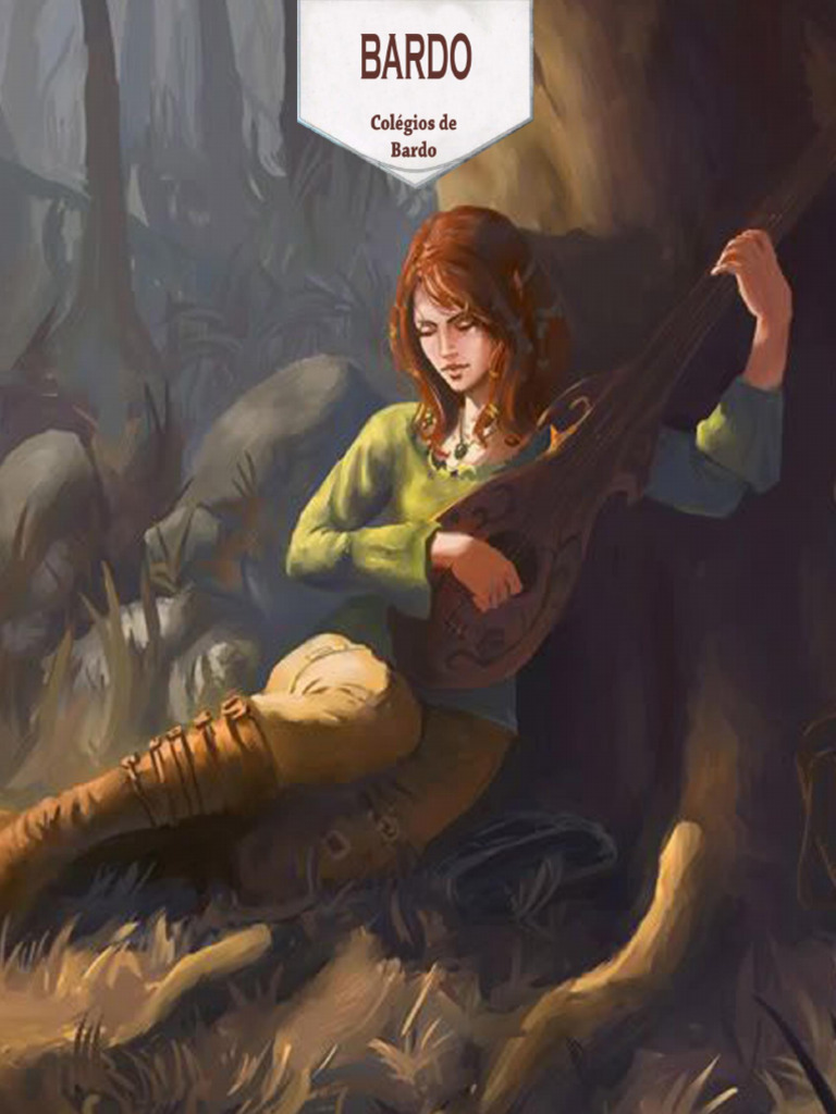 D&D 5E - Bardo e Seus Colégios | PDF