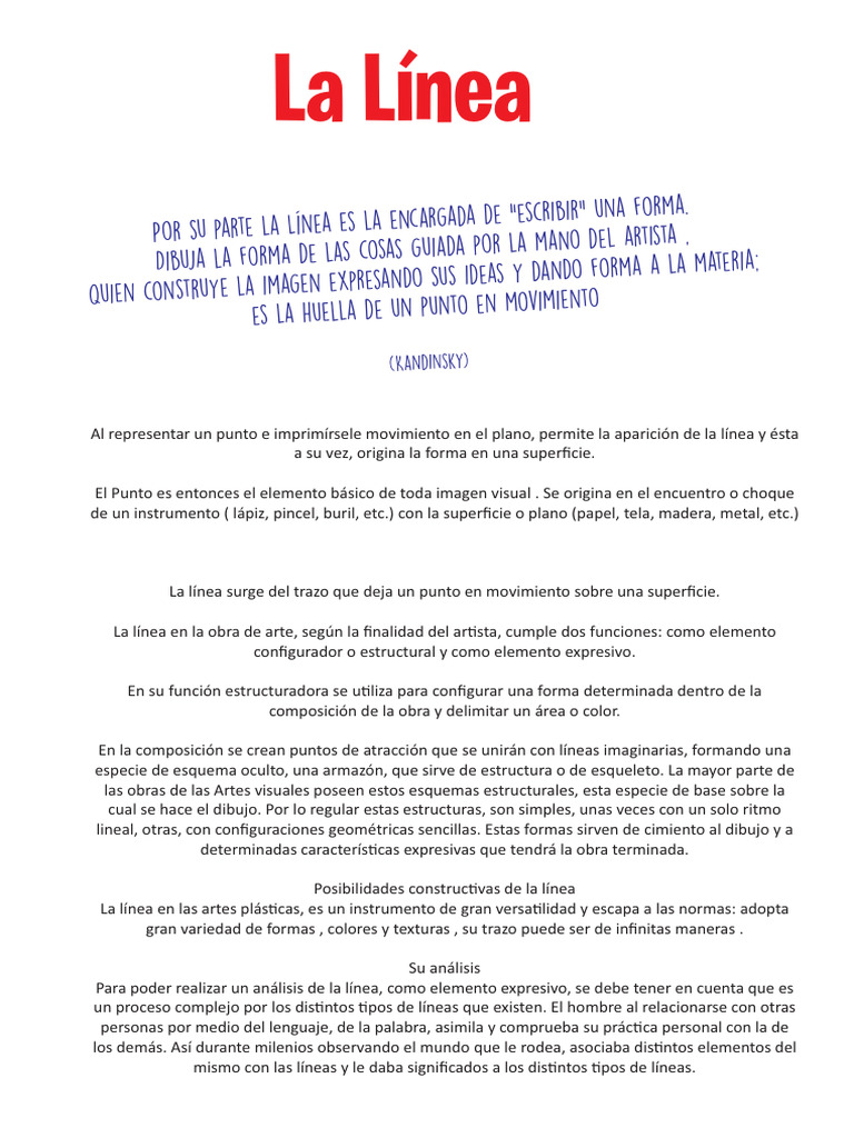 La Línea Curva | PDF | Dibujo | Hogar y jardín