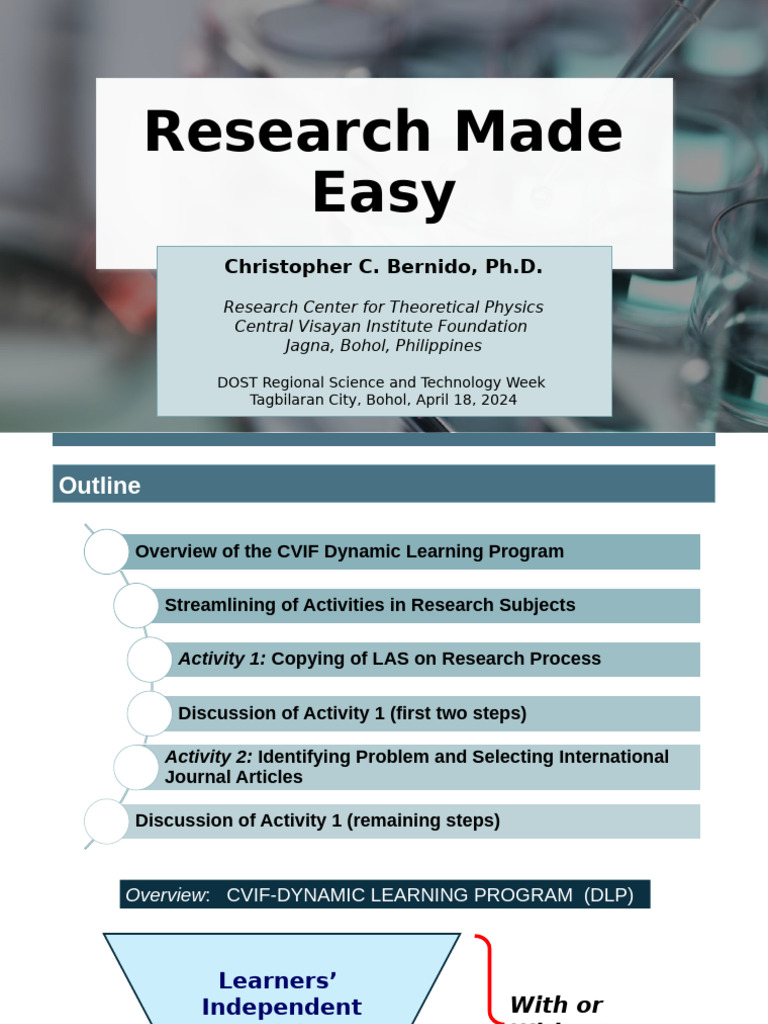 Research Made Easy | PDF