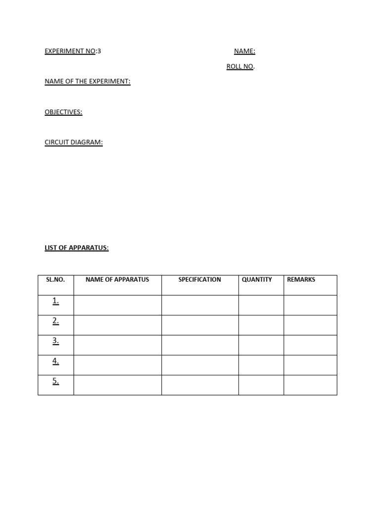 Jobsheet No.3 | PDF