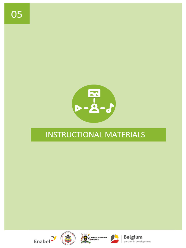 Topic 5 Instructional Materials (1) | PDF