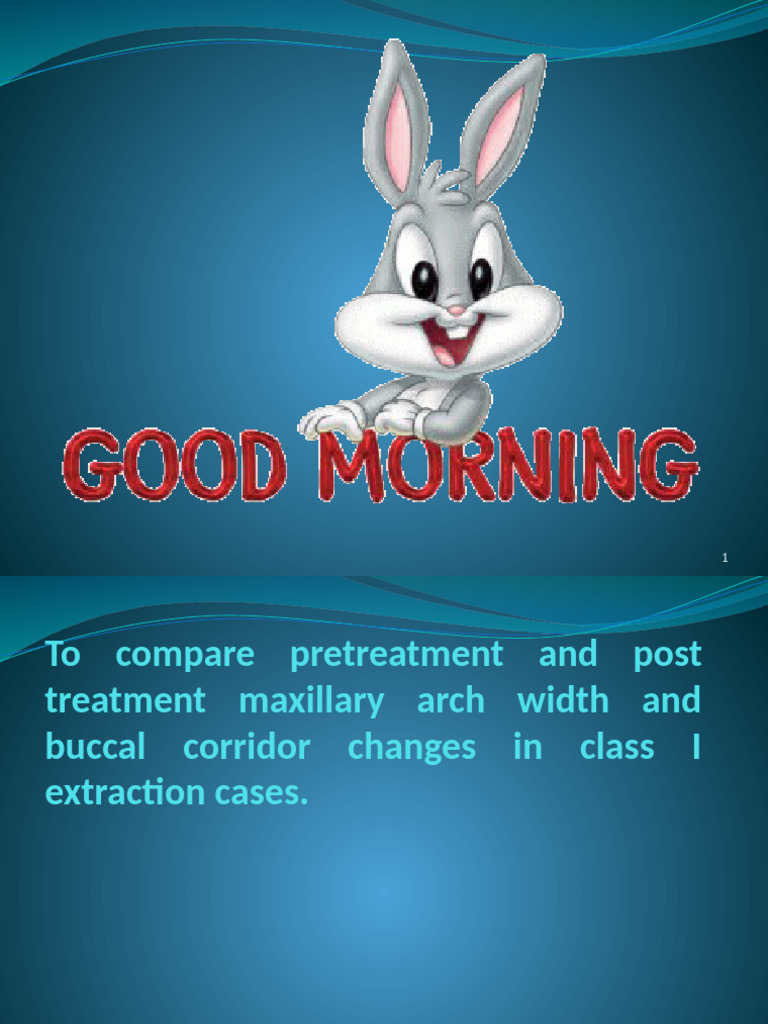 Buccal Corridor | PDF