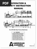 Durst Hydraulic Pump Drives Guide | PDF | Pump | Engines