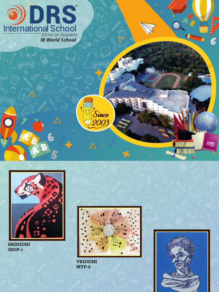 DRS International School 2023-24 Calendar | PDF | Student Assessment ...