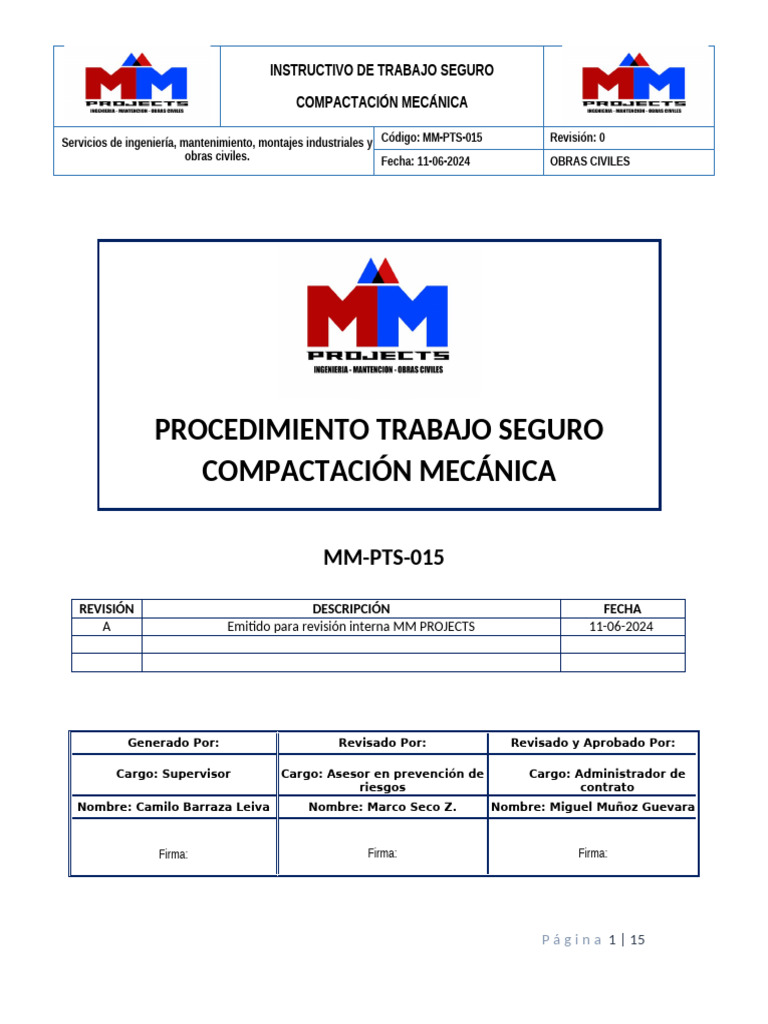 PTS-15-COMPATACIÓN MECÁNICA | PDF